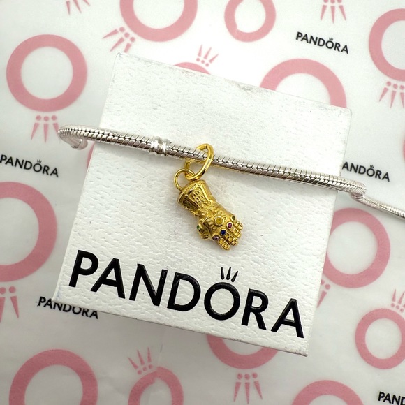Pandora | Jewelry | New Authentic Pandora Goldmarvel The Avengers ...
